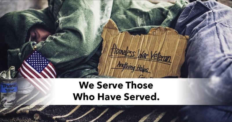 Veterans face unique challenges. Hunger shouldn't be one of them ... Veterans face unique challenges. Hunger shouldn't be one of them ...