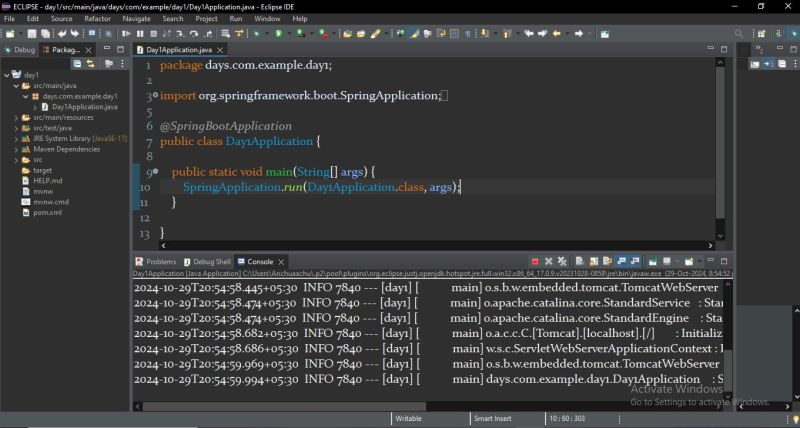 ASMIYA BINCY on LinkedIn: #springboot #java #backenddevelopment # ... ASMIYA BINCY on LinkedIn: #springboot #java #backenddevelopment # ...