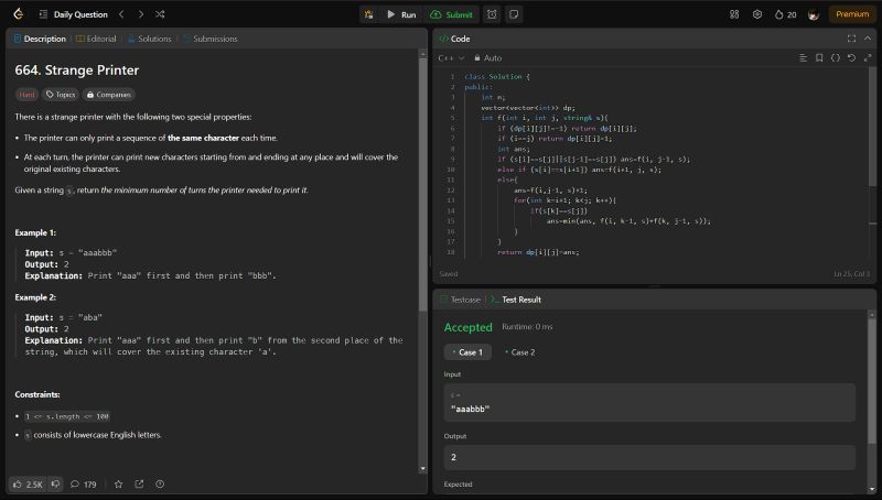 Aryan Bajpai on LinkedIn: #codingchallenge #leetcode #problemsolving ... Aryan Bajpai on LinkedIn: #codingchallenge #leetcode #problemsolving ...
