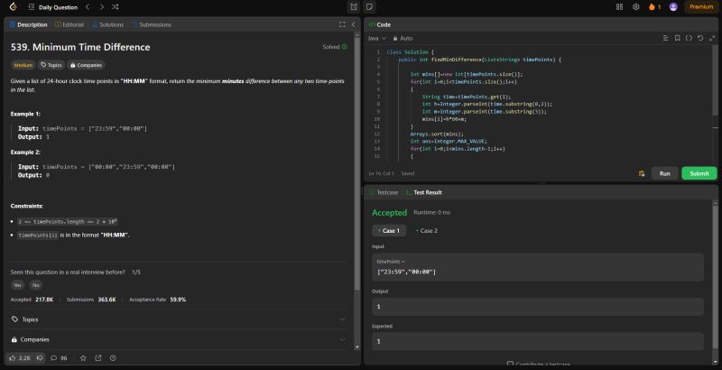 HARISH S on LinkedIn: #100daysofcode #java #leetcode #codingchallenge # ... HARISH S on LinkedIn: #100daysofcode #java #leetcode #codingchallenge # ...