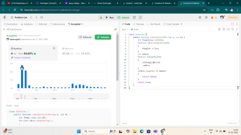 Rajkumar Kanugala on LinkedIn: #leetcode #dsa #codingjourney # ... Rajkumar Kanugala on LinkedIn: #leetcode #dsa #codingjourney # ...