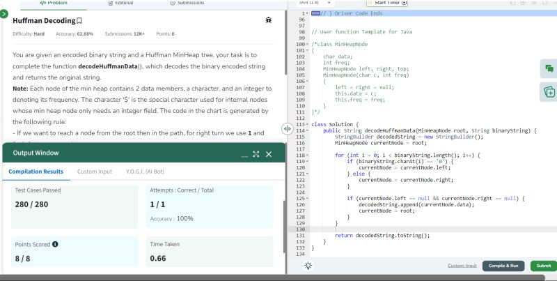 Govardhan Sai on LinkedIn: #100daysofcode #dsa #java #huffmancoding # ... Govardhan Sai on LinkedIn: #100daysofcode #dsa #java #huffmancoding # ...
