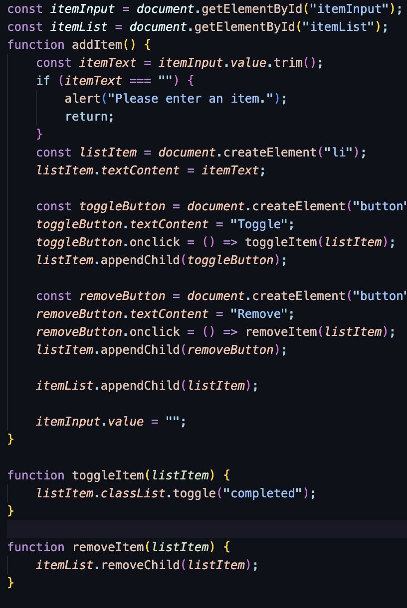Learned JavaScript DOM Manipulation | Aayush Dua posted on the topic ... Learned JavaScript DOM Manipulation | Aayush Dua posted on the topic ...