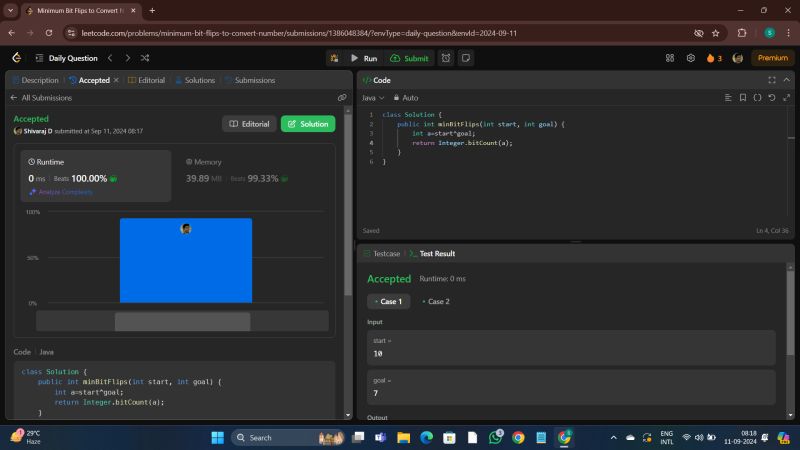 Shiva Raj on LinkedIn: #100daysofcode #codingchallenge #algorithm # ... Shiva Raj on LinkedIn: #100daysofcode #codingchallenge #algorithm # ...