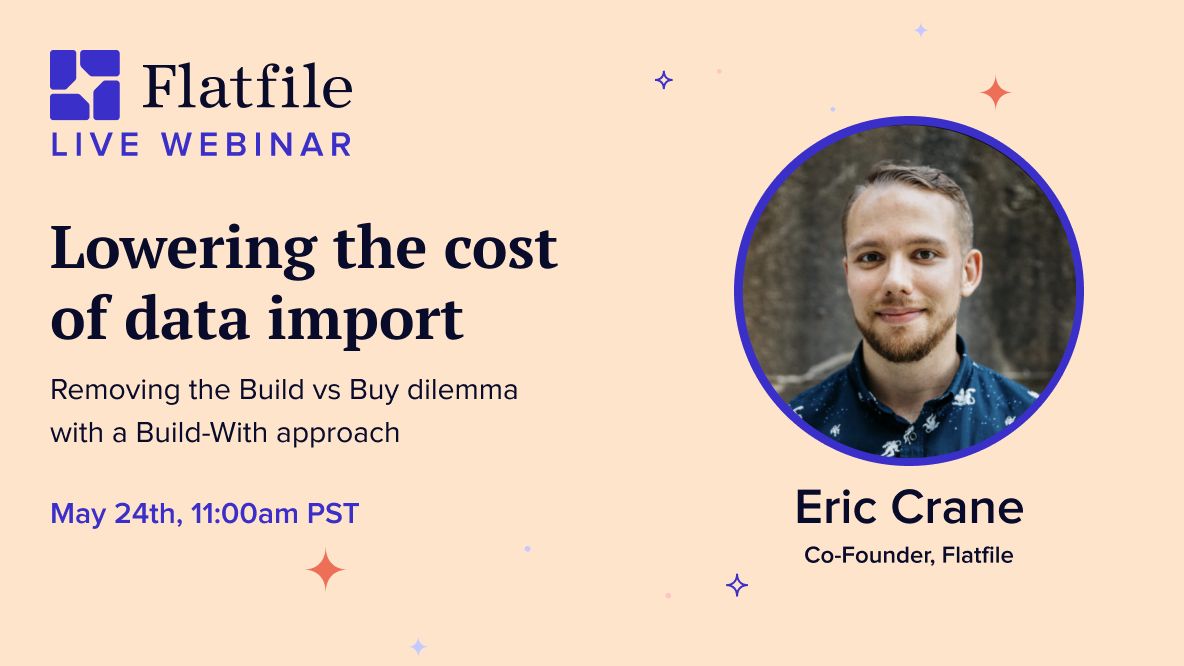 Flatfile on LinkedIn: #webinar #tech Flatfile on LinkedIn: #webinar #tech
