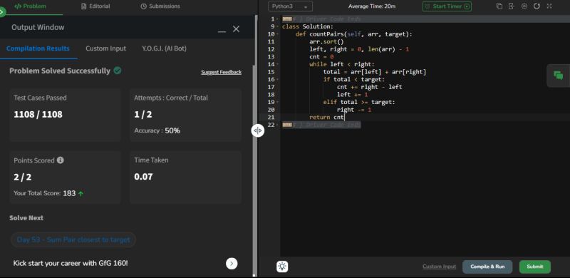 Yashwanth Achari Badige on LinkedIn: #dsa #codingchallenge # ... Yashwanth Achari Badige on LinkedIn: #dsa #codingchallenge # ...