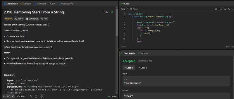 #day16 #leetcode75 #leetcode #dsa #algorithms #java #leetcode75 #coding ... #day16 #leetcode75 #leetcode #dsa #algorithms #java #leetcode75 #coding ...