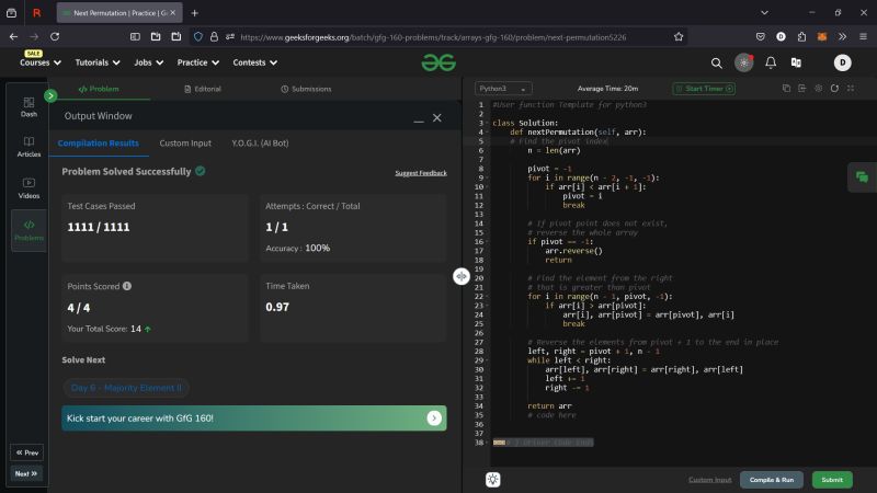 Devansh Mishra on LinkedIn: #day5 #coding #algorithms #datastructures # ... Devansh Mishra on LinkedIn: #day5 #coding #algorithms #datastructures # ...