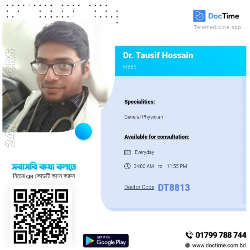 Tausif Hossain on LinkedIn: Catch me up at Doctime to consult about ... Tausif Hossain on LinkedIn: Catch me up at Doctime to consult about ...