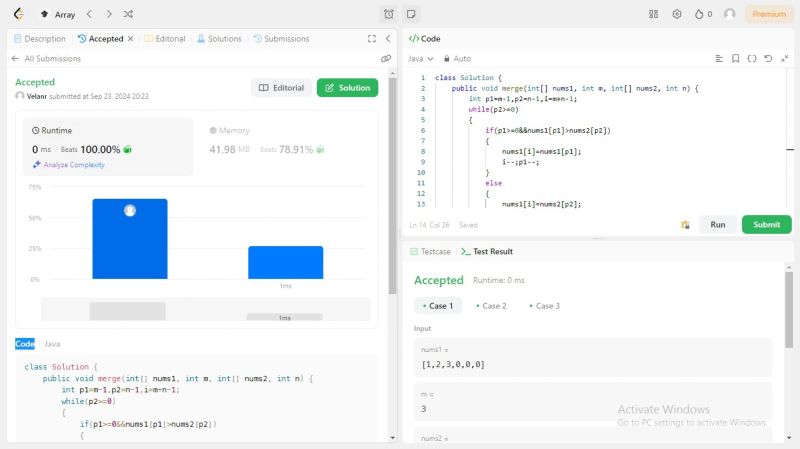 VELAN R on LinkedIn: #leetcode #100dayofcodingchallenge #srmeec VELAN R on LinkedIn: #leetcode #100dayofcodingchallenge #srmeec
