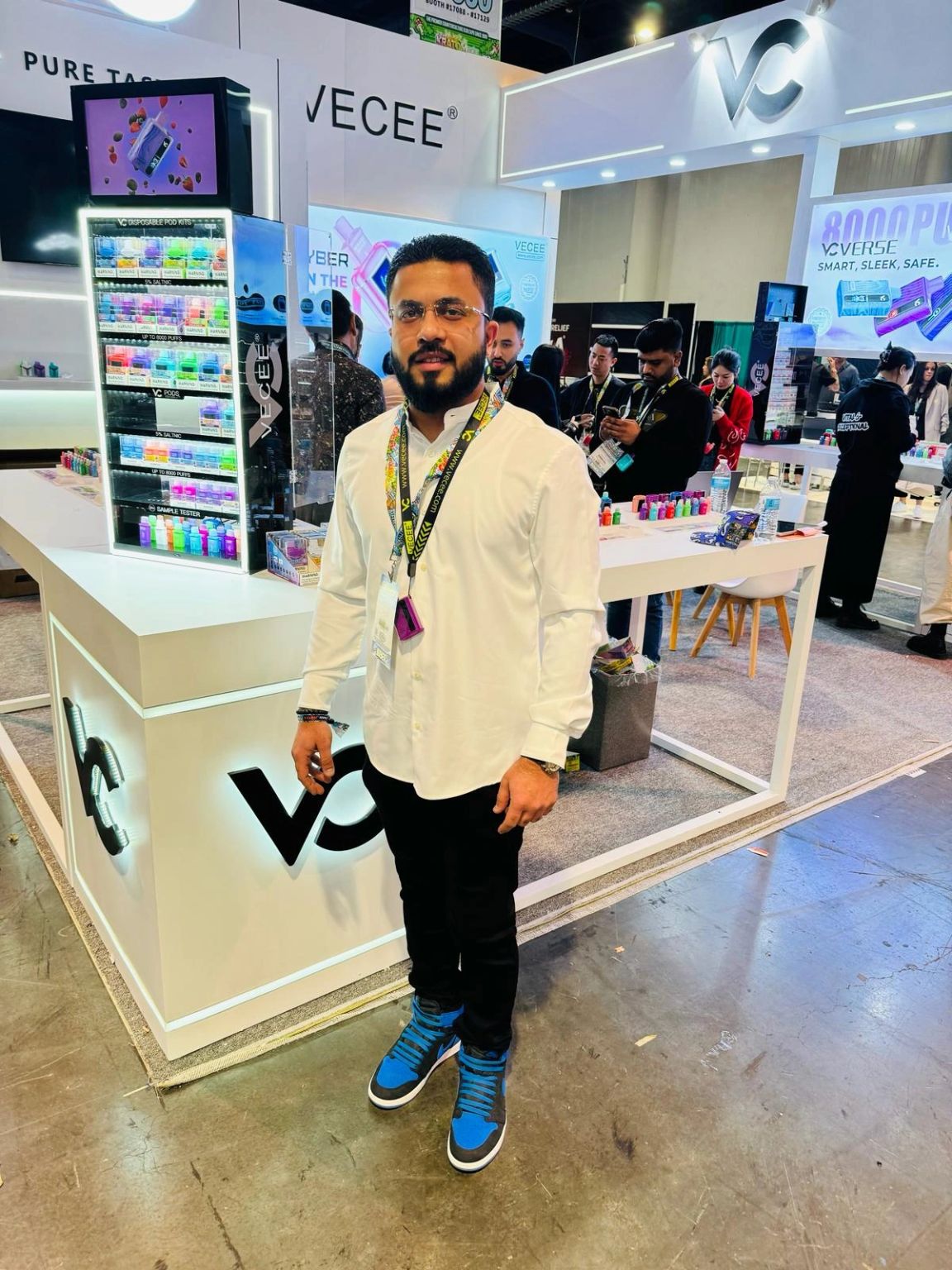 Muhammad Ali Amin on LinkedIn: Attending Champs Trade Show 2024 at Las ... Muhammad Ali Amin on LinkedIn: Attending Champs Trade Show 2024 at Las ...