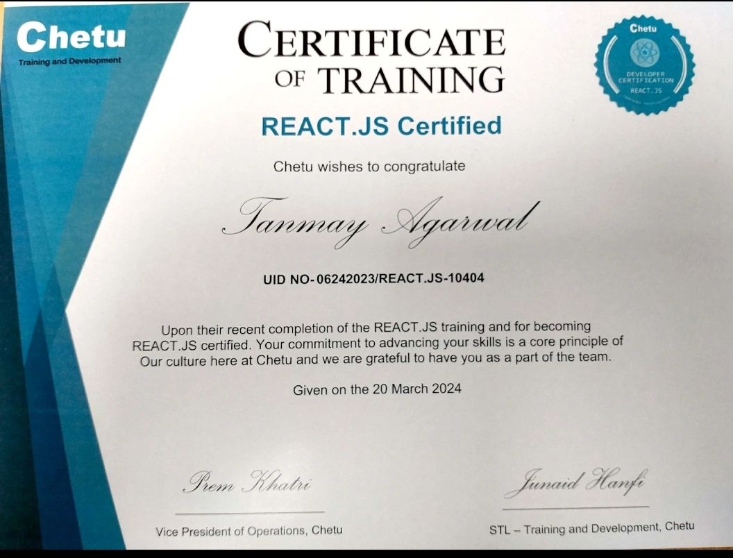 #letgrowmore #chetu #careermove #technology #newrole #coding… | Tanmay ... #letgrowmore #chetu #careermove #technology #newrole #coding… | Tanmay ...