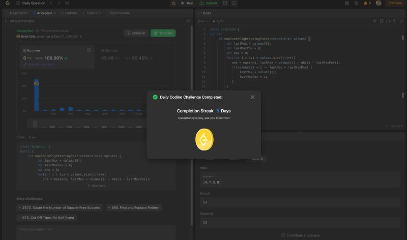 Rohit Ojha on LinkedIn: #leetcode #greedyalgorithm #problemsolving # ... Rohit Ojha on LinkedIn: #leetcode #greedyalgorithm #problemsolving # ...
