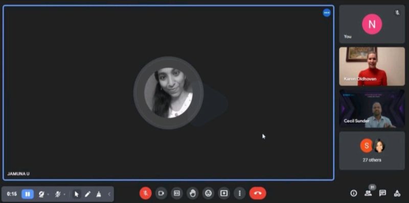 Jamuna Umasankar on LinkedIn: #virtualmeet #events Jamuna Umasankar on LinkedIn: #virtualmeet #events