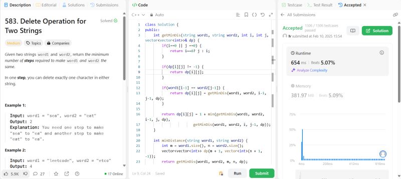 #100daysofcode #leetcode #dynamicprogramming #stringmanipulation ... #100daysofcode #leetcode #dynamicprogramming #stringmanipulation ...