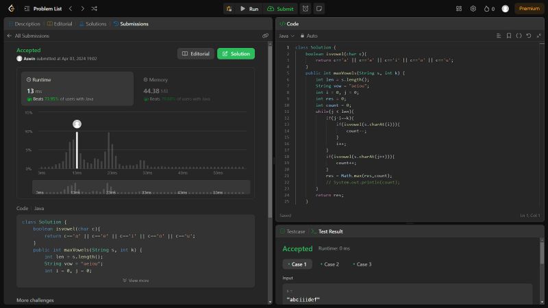 Aswin S on LinkedIn: #100daysofcode #java #algorithm #codingchallenge # ... Aswin S on LinkedIn: #100daysofcode #java #algorithm #codingchallenge # ...