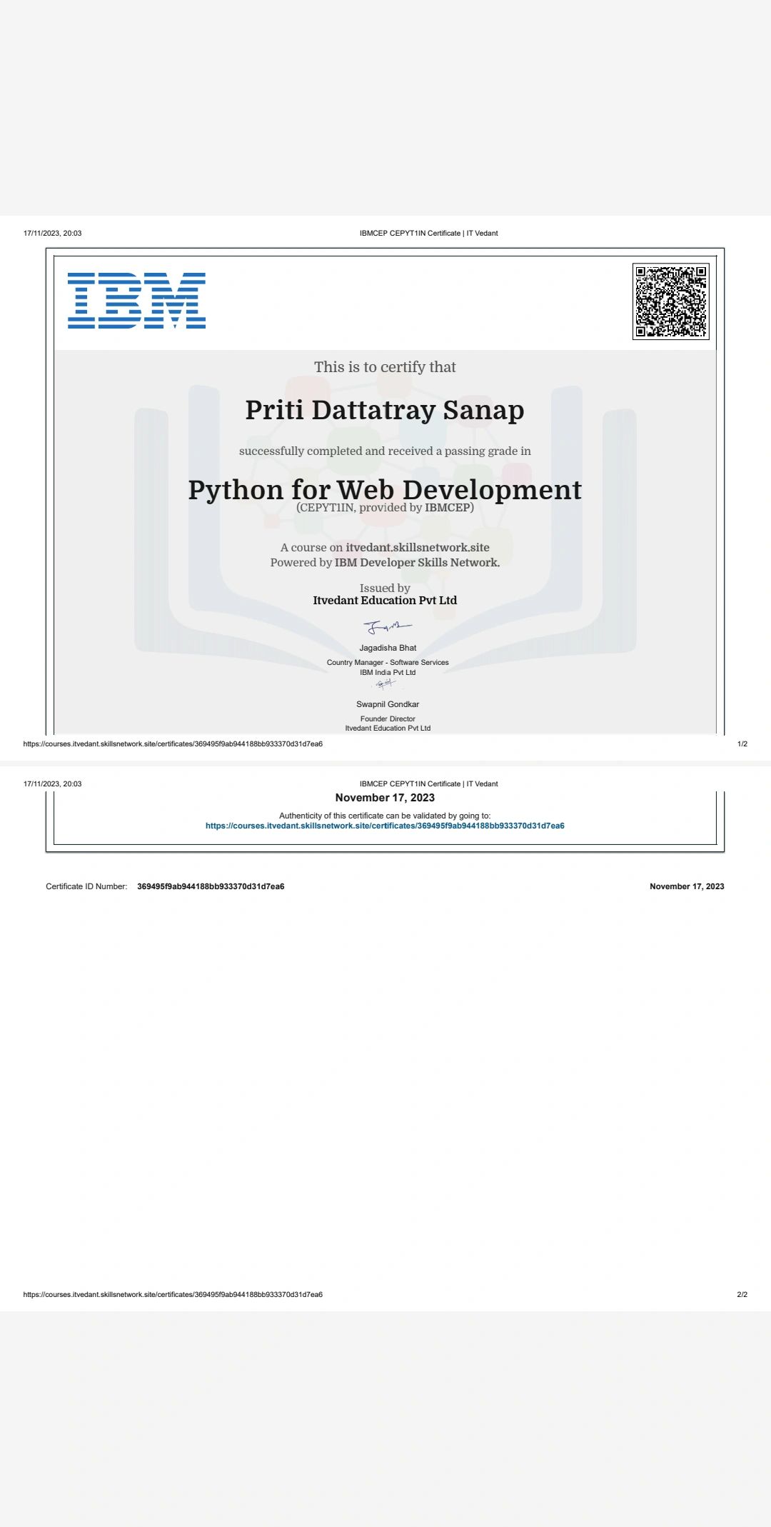Priti Sanap on LinkedIn: #python #pythonprogramming #pythonprogramming ... Priti Sanap on LinkedIn: #python #pythonprogramming #pythonprogramming ...