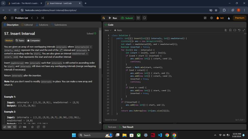Tanzeel Ahmad on LinkedIn: #365daysofcode #leetcode #codeeveryday #array Tanzeel Ahmad on LinkedIn: #365daysofcode #leetcode #codeeveryday #array