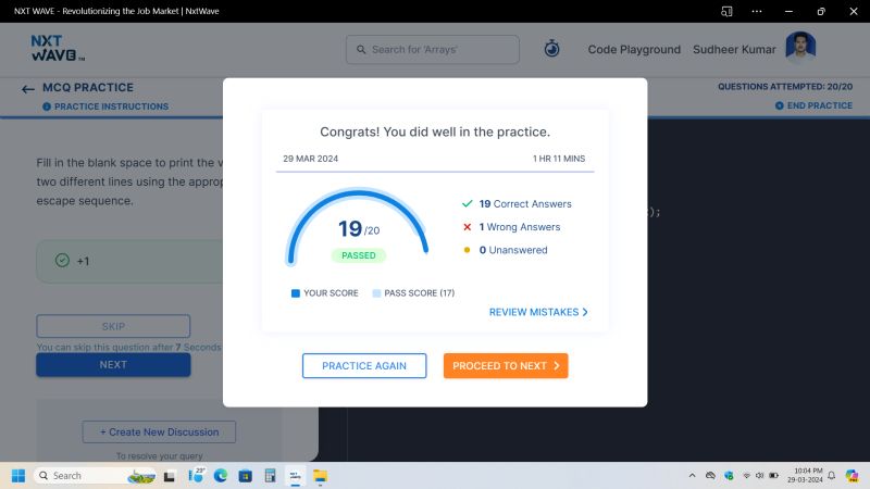Sudheer Kumar Karempudi on LinkedIn: More Arithmetic Operators ... Sudheer Kumar Karempudi on LinkedIn: More Arithmetic Operators ...