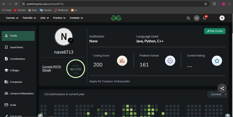 Naveen k on LinkedIn: 1.10.2024 solved problem Naveen k on LinkedIn: 1.10.2024 solved problem