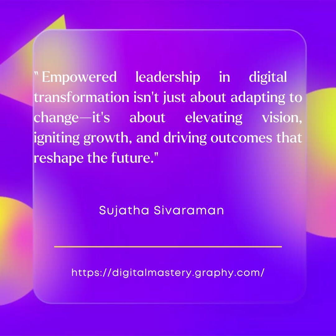 Digital Mastery Academy on LinkedIn: Elevating your Leadership is all ... Digital Mastery Academy on LinkedIn: Elevating your Leadership is all ...