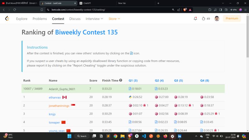 Adarsh Gupta on LinkedIn: #leetcode #coding #programming #algorithms # ... Adarsh Gupta on LinkedIn: #leetcode #coding #programming #algorithms # ...