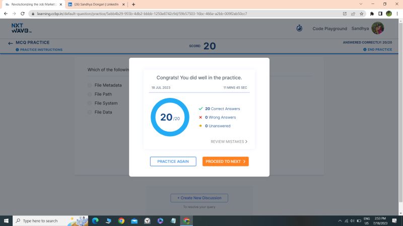 #day64 #100daysofcodechallenge #30daysofcodechallenge… | Sandhya Dongari #day64 #100daysofcodechallenge #30daysofcodechallenge… | Sandhya Dongari