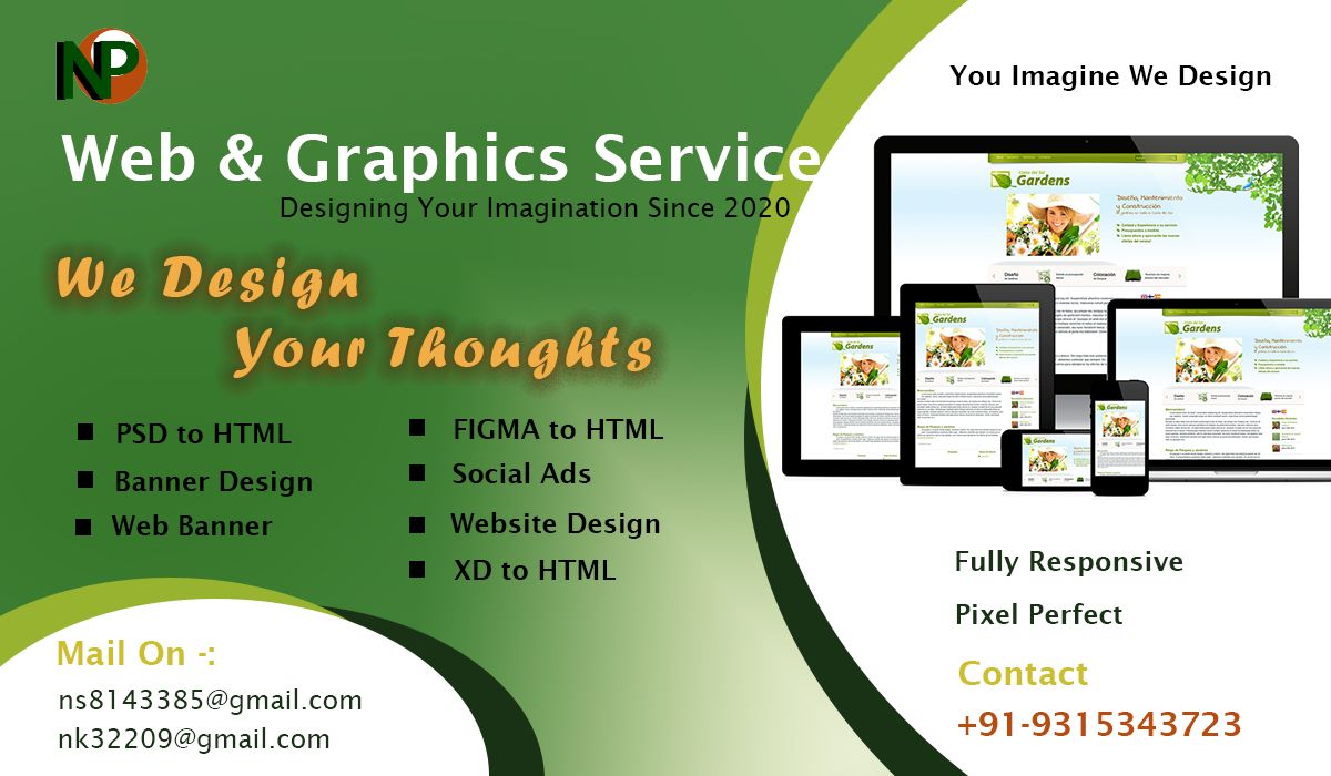 Web designer with skills in HTML, CSS, JavaScript, React.js | Nisha ... Web designer with skills in HTML, CSS, JavaScript, React.js | Nisha ...