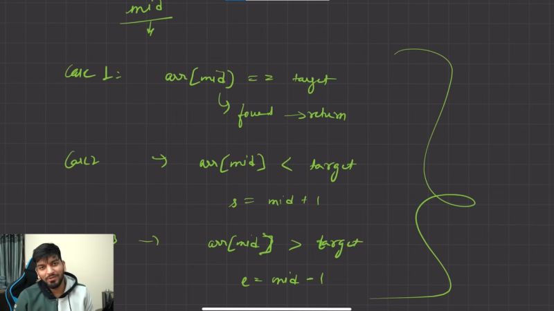 Varun Jasuja on LinkedIn: #day19 #dsa #binarysearch #problemsolving ... Varun Jasuja on LinkedIn: #day19 #dsa #binarysearch #problemsolving ...