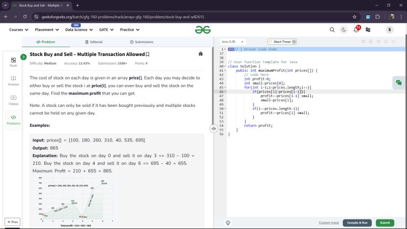 #gfg160 #gfg160 #geekstreak2025 #dsa #codingchallenge #100daysofcode ... #gfg160 #gfg160 #geekstreak2025 #dsa #codingchallenge #100daysofcode ...