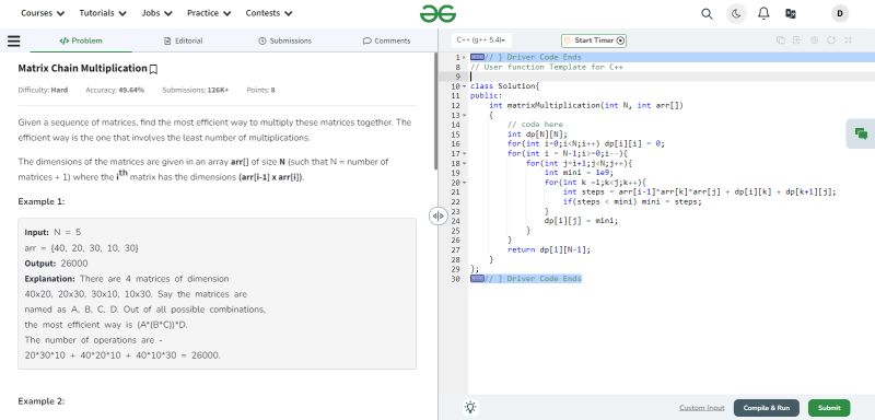 Deepak Singh on LinkedIn: #90daysofcode #dsa #dynamicprogramming # ... Deepak Singh on LinkedIn: #90daysofcode #dsa #dynamicprogramming # ...