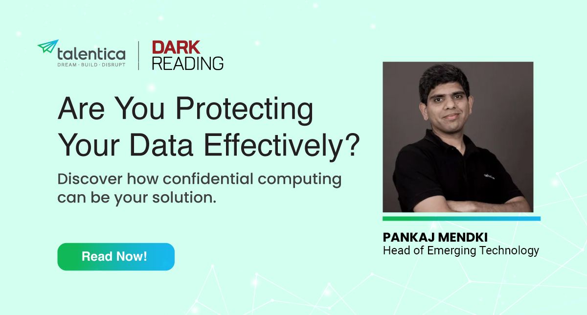 Talentica Software on LinkedIn: #data #ai #ml #confidentialcomputing # ... Talentica Software on LinkedIn: #data #ai #ml #confidentialcomputing # ...