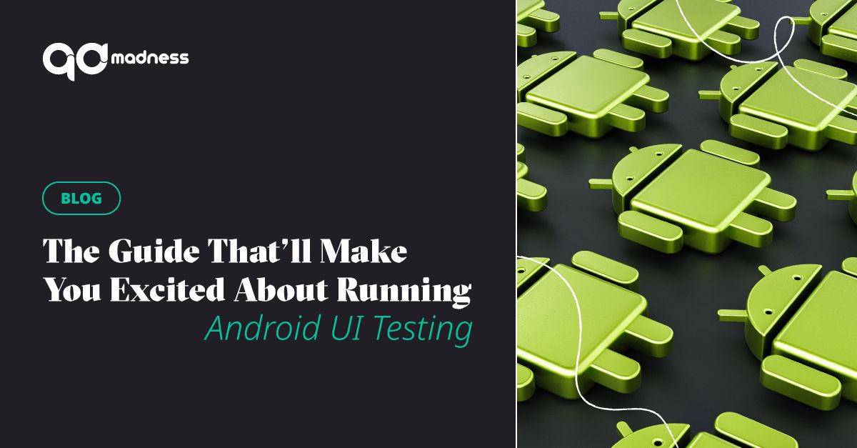 QA Madness on LinkedIn: #qamadness #softwaretesting #qa #ui #android # ... QA Madness on LinkedIn: #qamadness #softwaretesting #qa #ui #android # ...