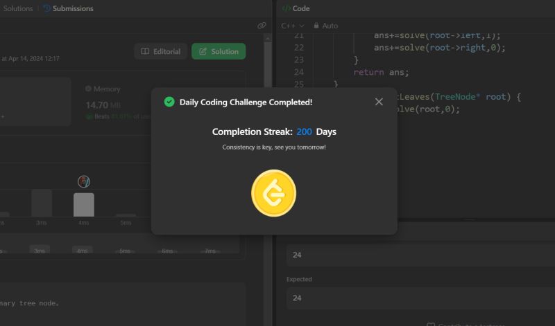 Ashish Kumar Sajwal on LinkedIn: #leetcode #dsa #consistency # ... Ashish Kumar Sajwal on LinkedIn: #leetcode #dsa #consistency # ...
