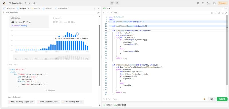SAHIL VAISH on LinkedIn: #dsa #coding #leetcode #binarysearch # ... SAHIL VAISH on LinkedIn: #dsa #coding #leetcode #binarysearch # ...