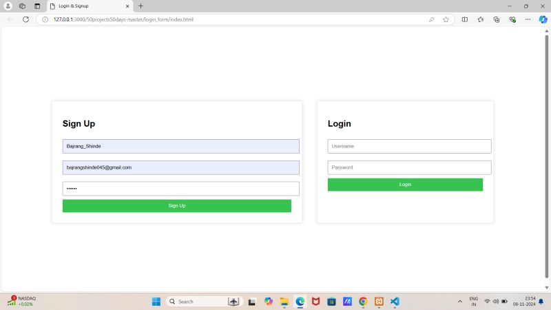 Bajrang Shinde on LinkedIn: #mainflow #internship #task3 Bajrang Shinde on LinkedIn: #mainflow #internship #task3