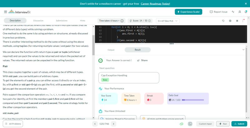 Anand Kokate on LinkedIn: #scalerdiscord #codewithscaler ... Anand Kokate on LinkedIn: #scalerdiscord #codewithscaler ...