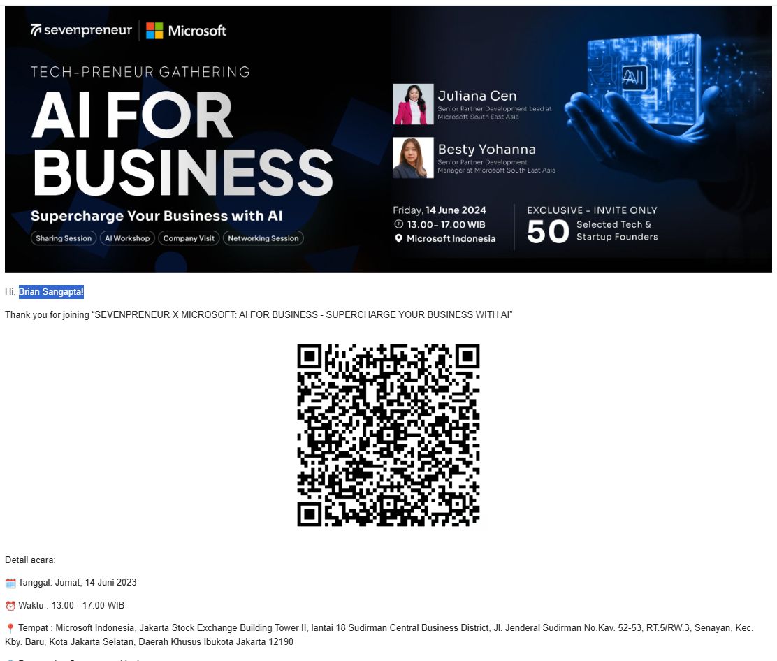 Brian Sangapta on LinkedIn: #buildingconnections #aiforbusiness # ... Brian Sangapta on LinkedIn: #buildingconnections #aiforbusiness # ...