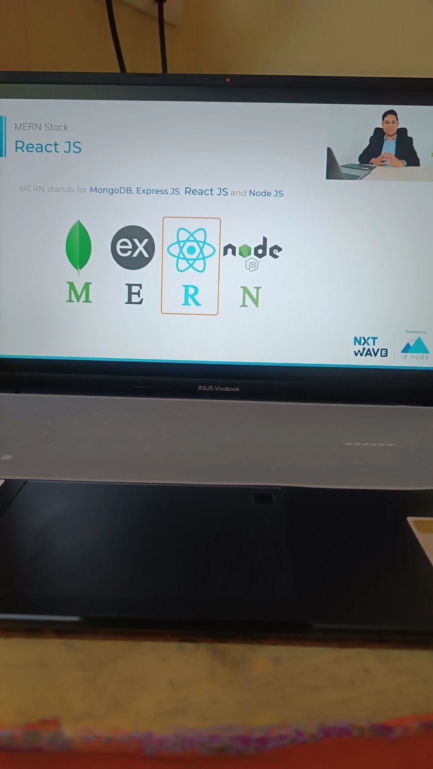 Bhaskar Vadde on LinkedIn: #nxtwave #reactjs #react #mern #fullstack Bhaskar Vadde on LinkedIn: #nxtwave #reactjs #react #mern #fullstack