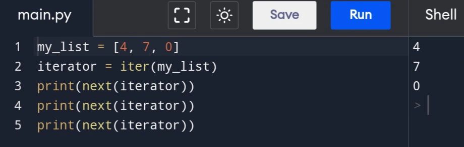 Samruddhi Dixit on LinkedIn: #100daysofcode #python #iterators # ... Samruddhi Dixit on LinkedIn: #100daysofcode #python #iterators # ...