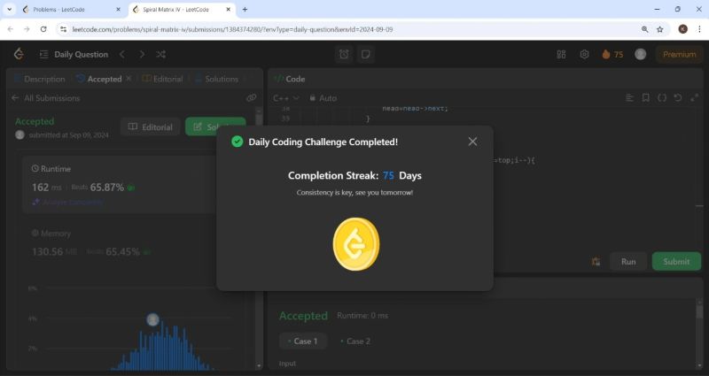 Khushi Saini on LinkedIn: #100daysofcodingchallenge #leetcode # ... Khushi Saini on LinkedIn: #100daysofcodingchallenge #leetcode # ...