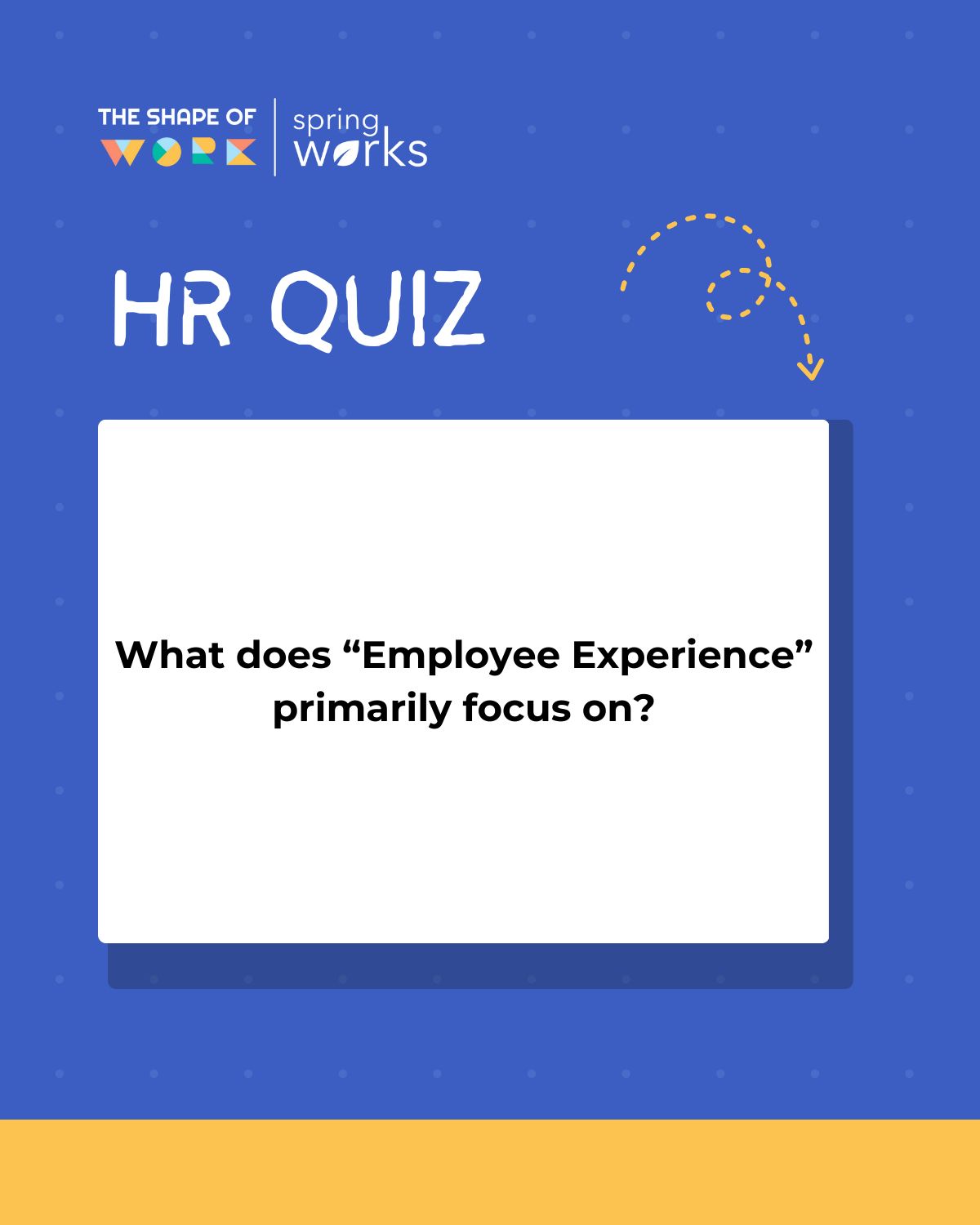 The Shape of Work on LinkedIn: Comment your answer and we'll feature ... The Shape of Work on LinkedIn: Comment your answer and we'll feature ...