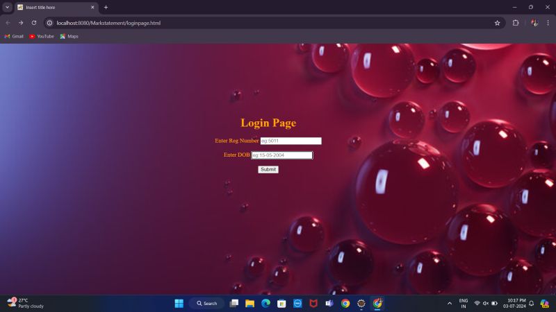 LOKESH A on LinkedIn: #webdevelopment #java #servlet #jsp #jdbc #html # ... LOKESH A on LinkedIn: #webdevelopment #java #servlet #jsp #jdbc #html # ...