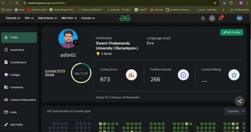 Sk Asfar Ali on LinkedIn: #dsa #potd #cpp #problemsolving #gfg # ... Sk Asfar Ali on LinkedIn: #dsa #potd #cpp #problemsolving #gfg # ...
