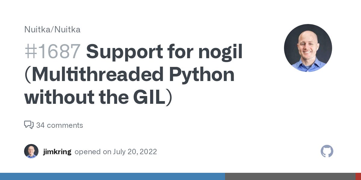 How Nogil can boost Python code speed | Harsh Gupta posted on the topic ... How Nogil can boost Python code speed | Harsh Gupta posted on the topic ...