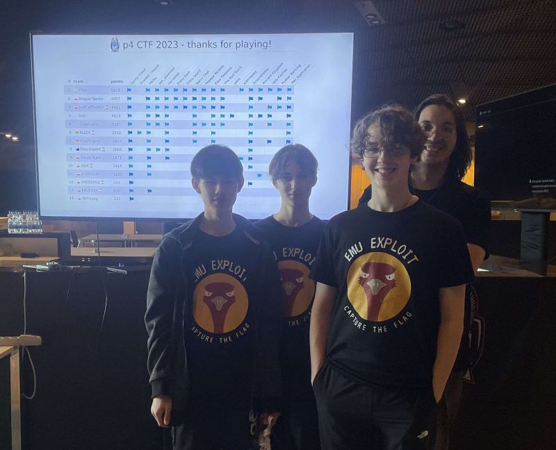 Emu Exploit on LinkedIn: #ctf #cybersecurity #emu #success #team #cyber ... Emu Exploit on LinkedIn: #ctf #cybersecurity #emu #success #team #cyber ...