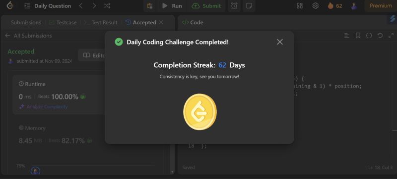 Tanmoy Majee on LinkedIn: #codingjourney #problemsolving # ... Tanmoy Majee on LinkedIn: #codingjourney #problemsolving # ...