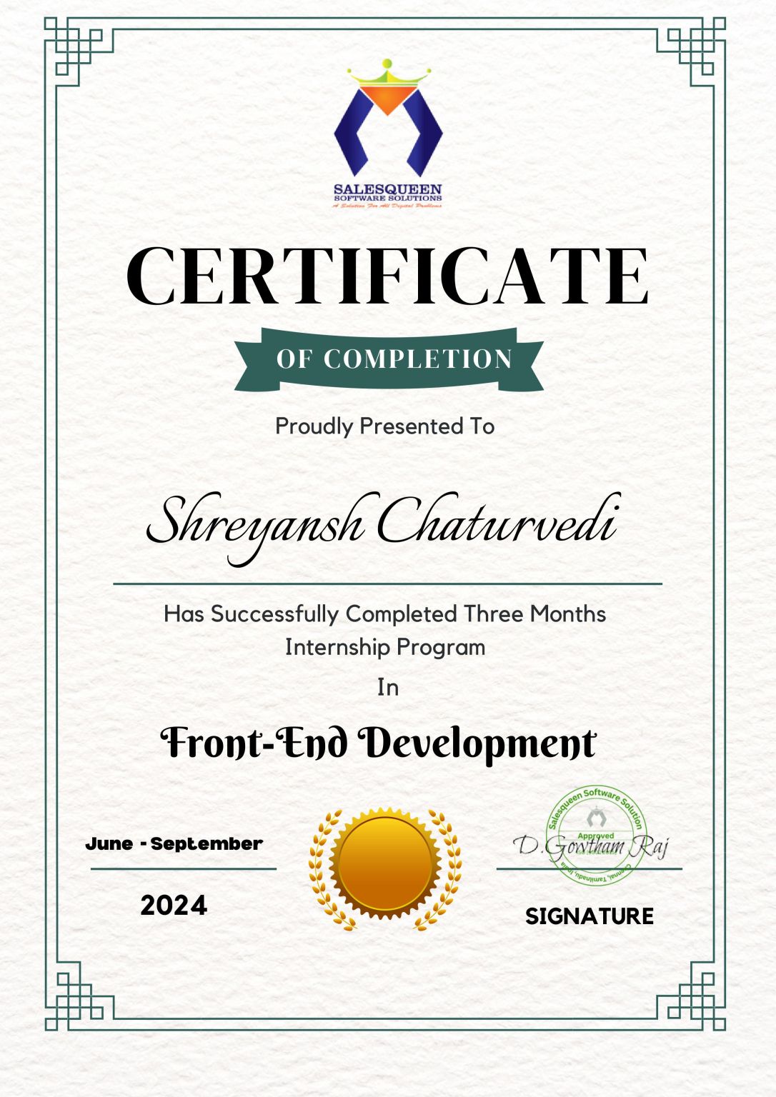 Shreyansh Chaturvedi on LinkedIn: #salesqueensoftwaresolution # ... Shreyansh Chaturvedi on LinkedIn: #salesqueensoftwaresolution # ...