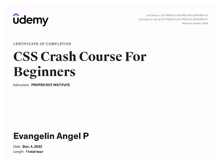 Evangelin Angel on LinkedIn: #css #webdesign #alwayslearning # ... Evangelin Angel on LinkedIn: #css #webdesign #alwayslearning # ...