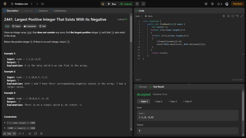 Vishnukumar T on LinkedIn: #java #dsa #programminglogic #leetcode # ... Vishnukumar T on LinkedIn: #java #dsa #programminglogic #leetcode # ...